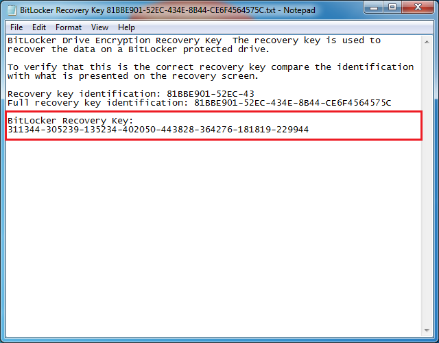 Find Bitlocker Recovery Password Ffopaway Find Bitlocker Recovery Password Ffopaway